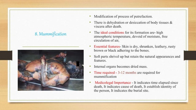 Medicolegal aspects of death | PPTX