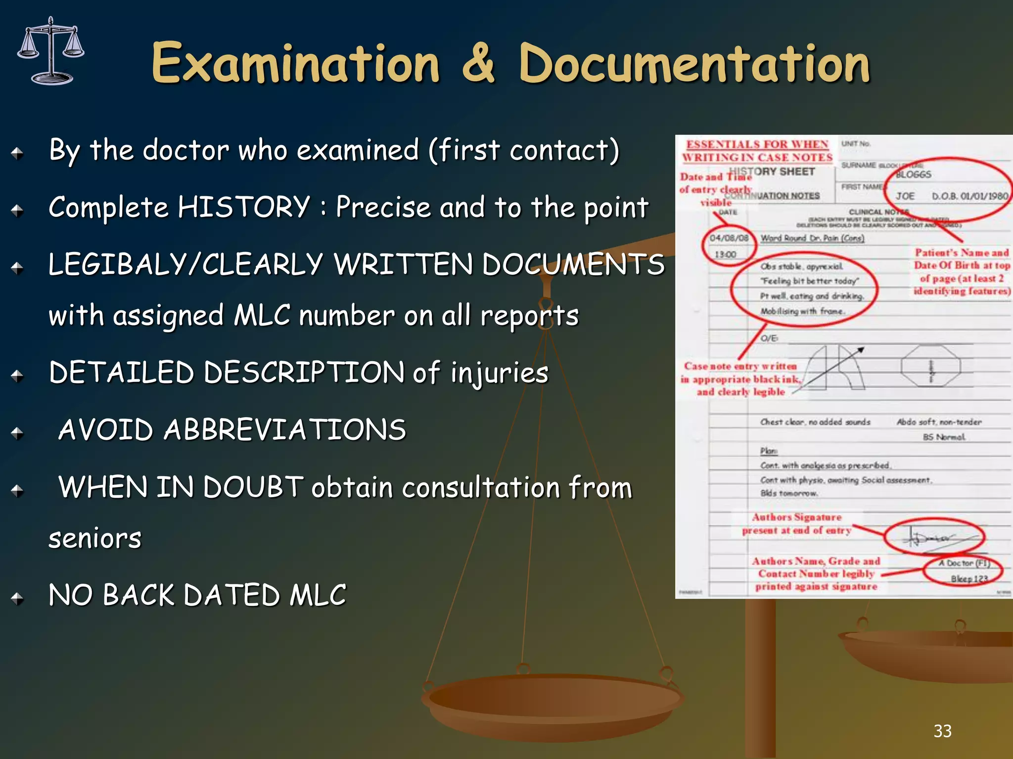 Medicolegal aspects of healthcare | PDF