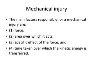 medico legal aspects of wound - forensic medicine | PPTX
