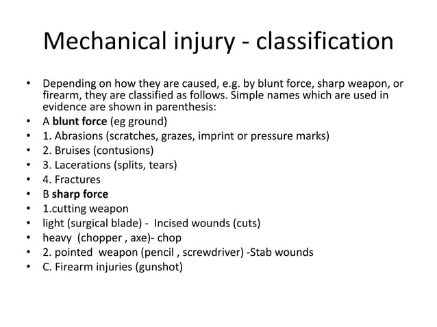 medico legal aspects of wound - forensic medicine | PPTX