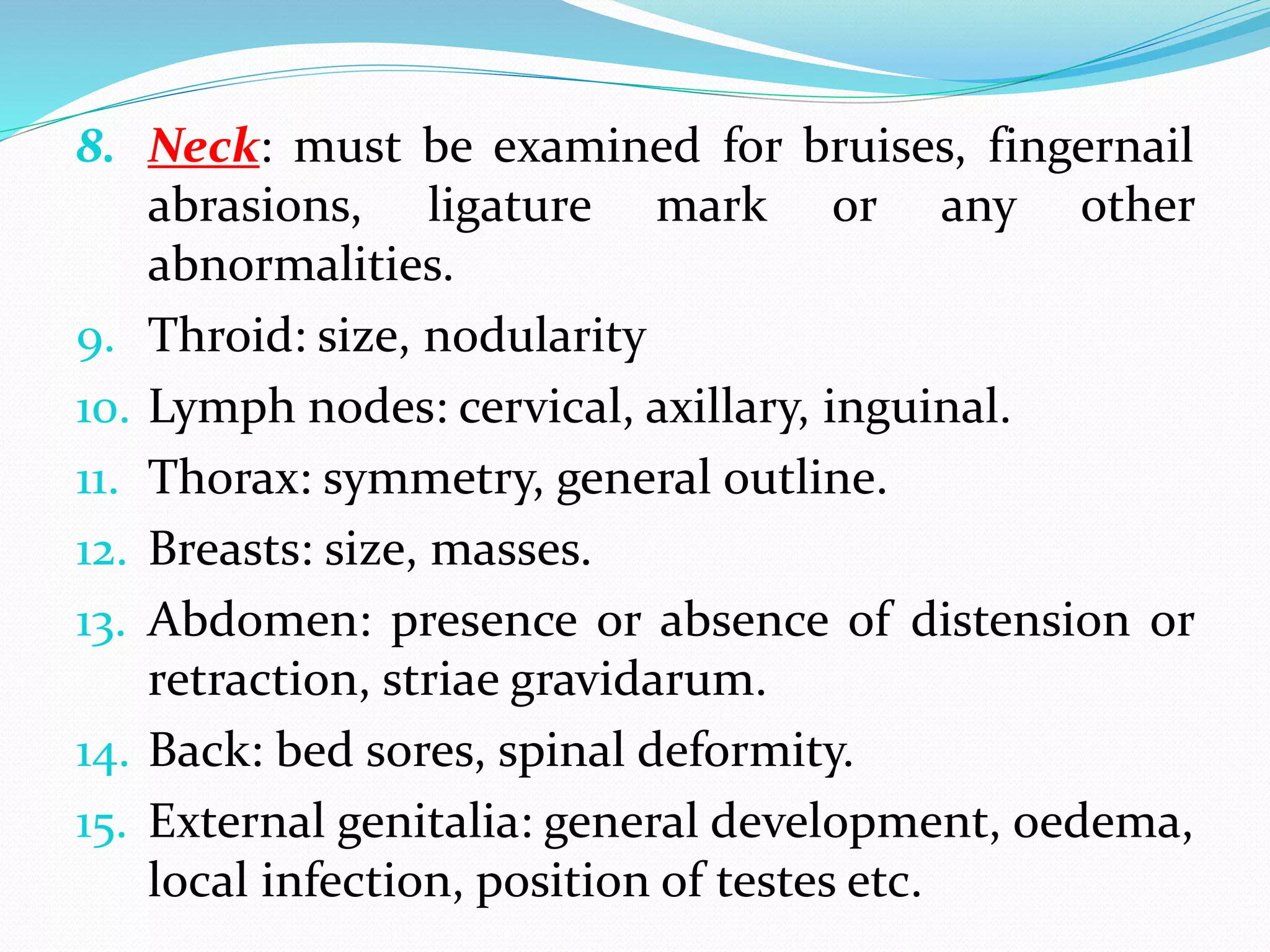 Medico-Legal Autopsy Techniques | PPTX