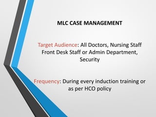 Medico Legal Case which is essential for every fm student | PDF