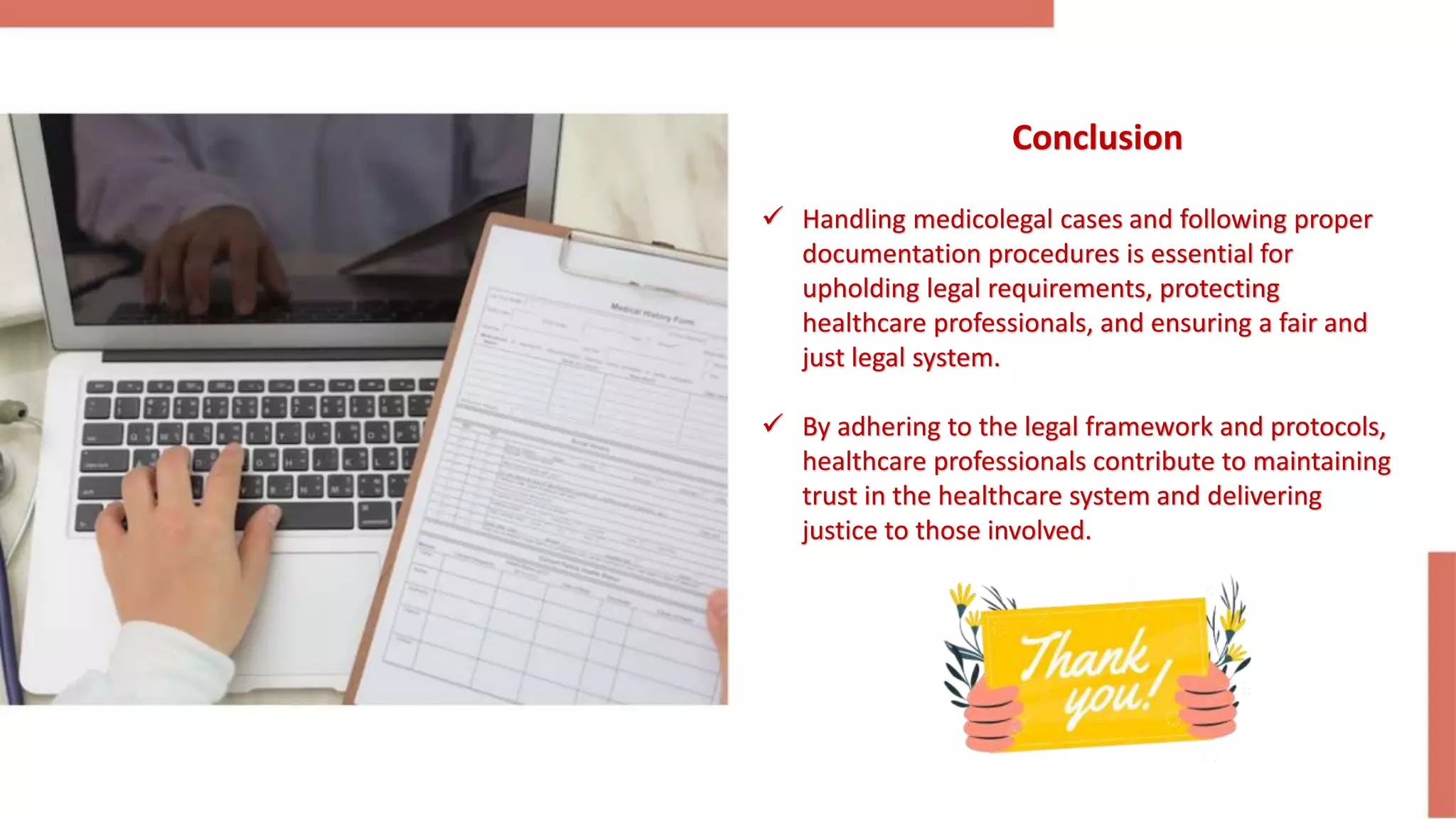 Handling Medico Legal Cases and Documentation : Brought Dead Protocol ...