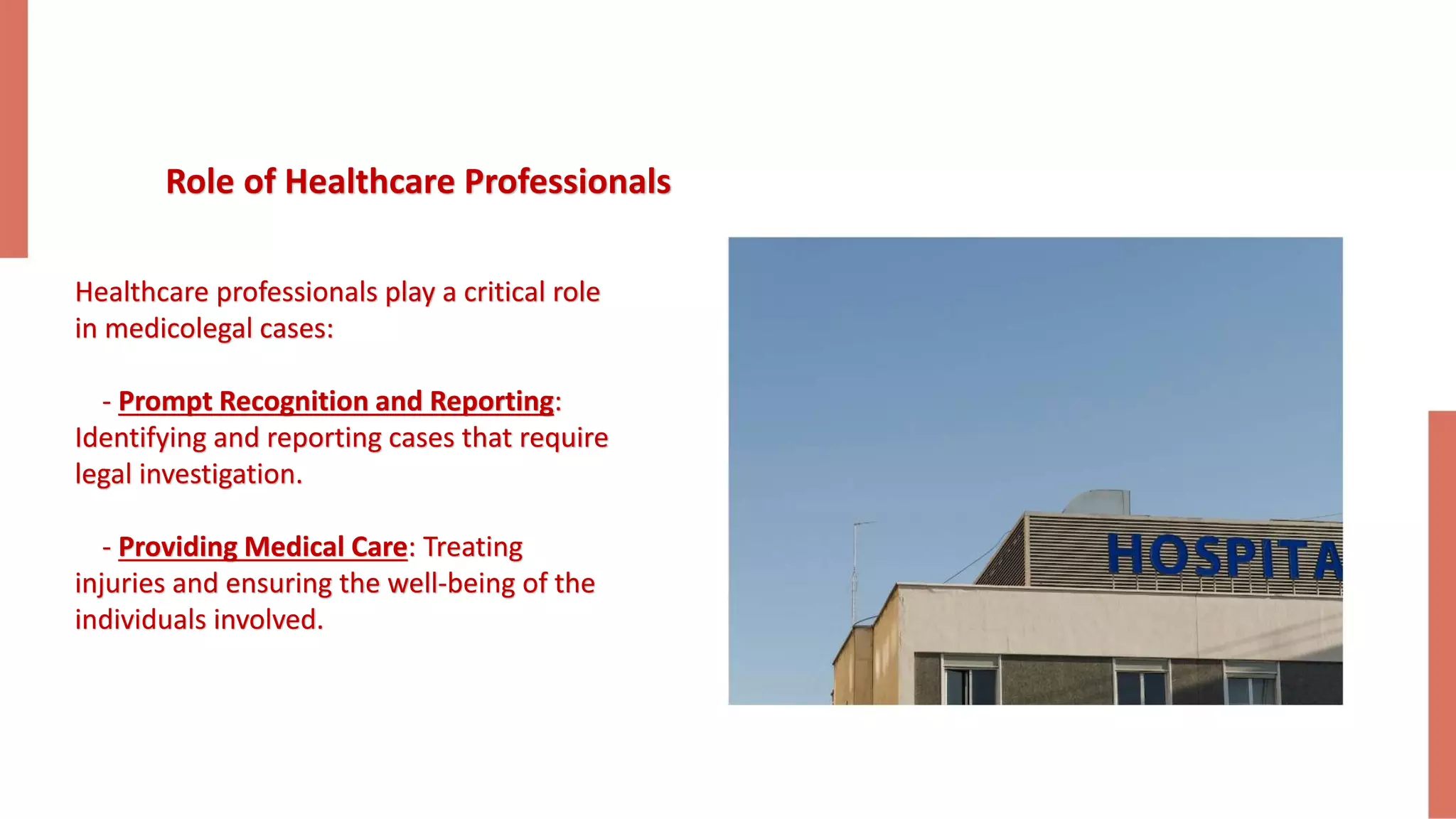 Handling Medico Legal Cases and Documentation : Brought Dead Protocol ...