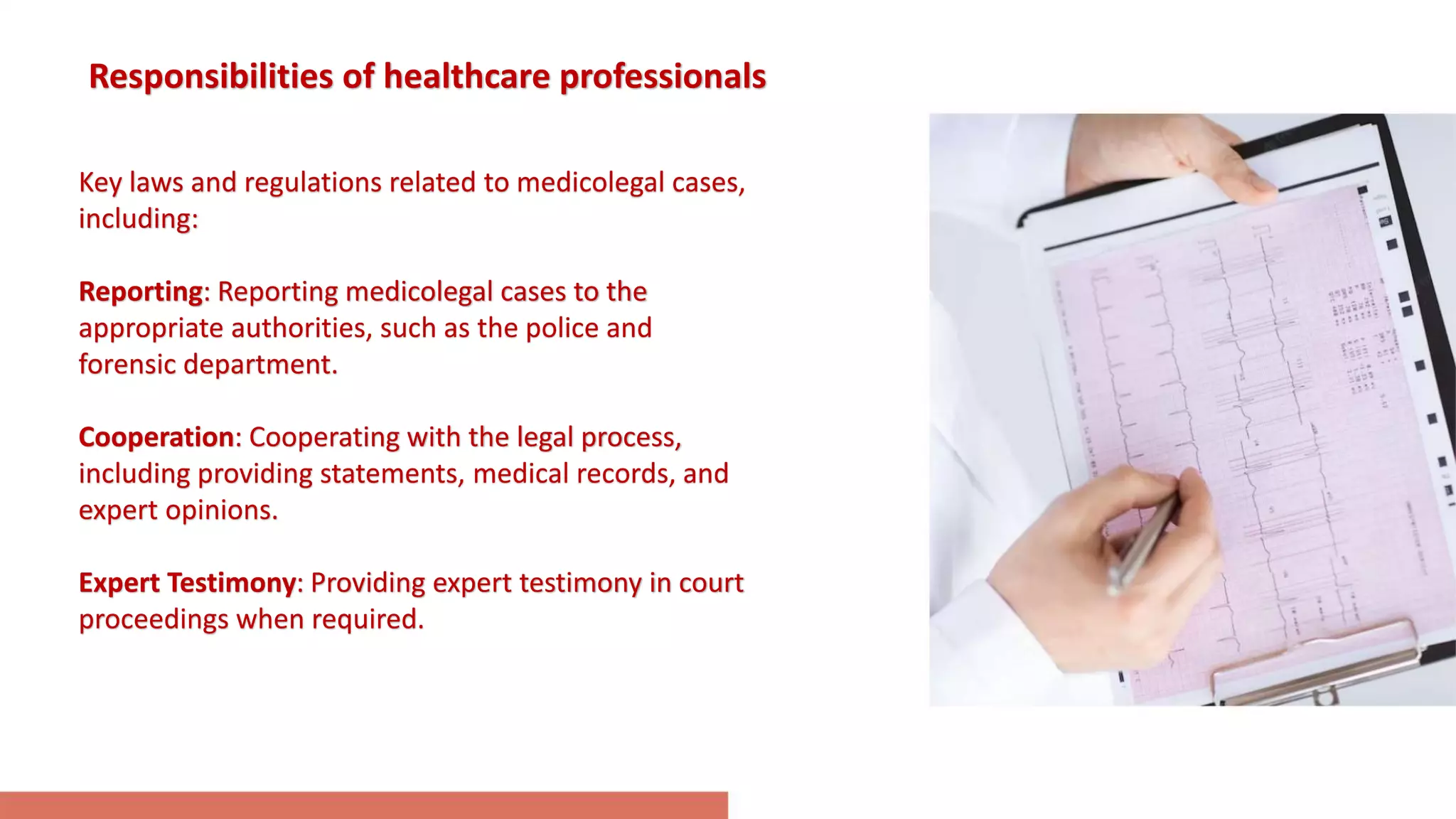 Handling Medico Legal Cases and Documentation : Brought Dead Protocol ...