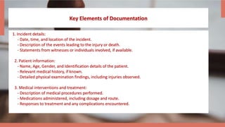 Handling Medico Legal Cases and Documentation : Brought Dead Protocol ...