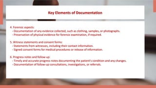 Handling Medico Legal Cases and Documentation : Brought Dead Protocol ...