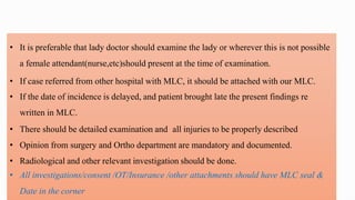 Medico Legal Case Management.pptxWhy is this essential | PPTX