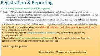 Medico Legal Case Management.pptxWhy is this essential | PPT