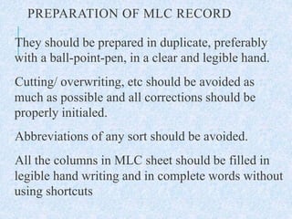 MEDICO LEGAL CASES AND REPORTING.pptx