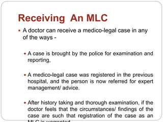 MEDICOLEGAL CASES IN EMERGENCY.pptx