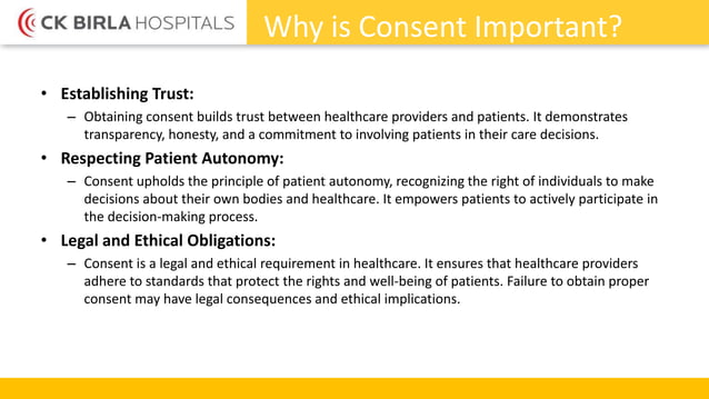 Medico Legal Consent Taking and Its Importance.pptx | First Aid | Injuries