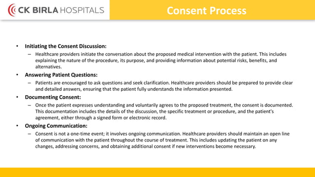 Medico Legal Consent Taking and Its Importance.pptx | First Aid | Injuries