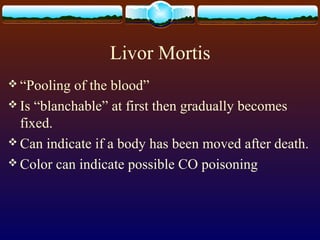 Death Scene Investigation | PPT