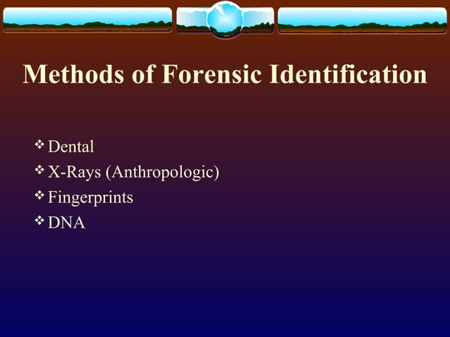 Death Scene Investigation | PPT | Death, Injury, or Military Conflict ...