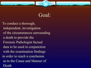 Death Scene Investigation | PPT