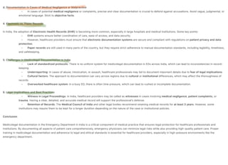 MEDICOLEGAL DOCUMENTATION in emergency .pdf
