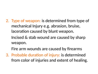 MEDICOLEGAL EXAMINATION OF INJURED PERSON. (correct).pptx