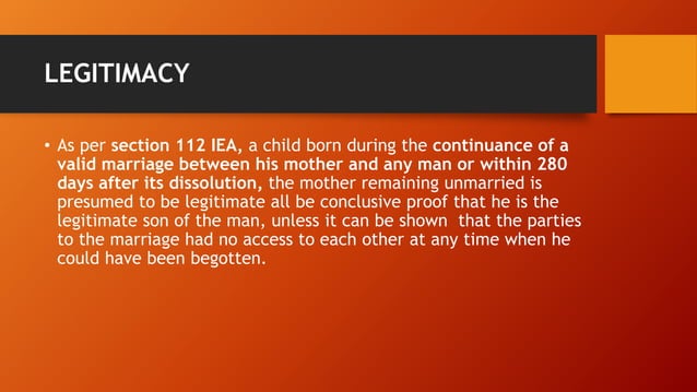 Medicolegal Importance Of Hymen Virginity Legitimacy Pptx