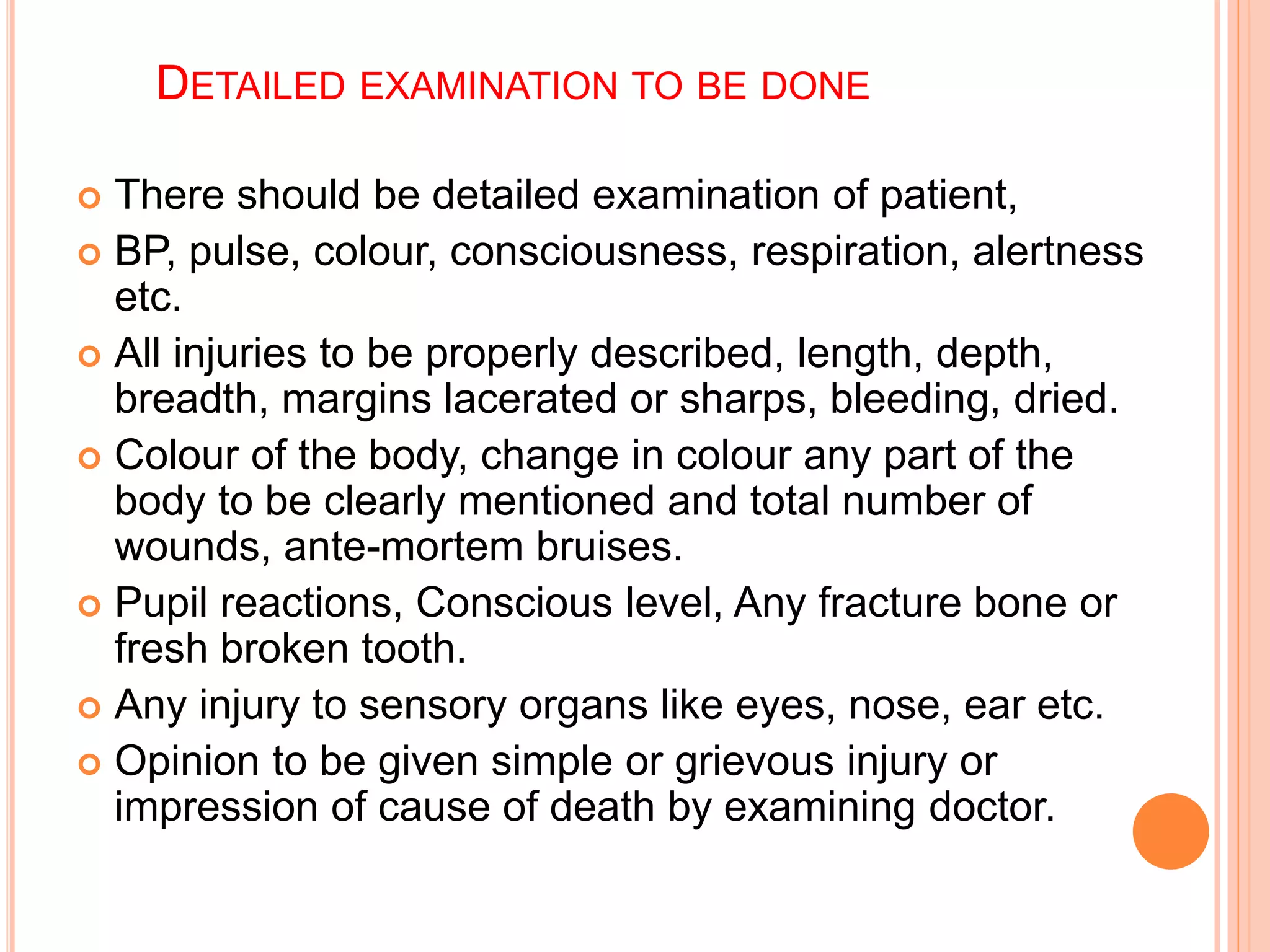 Medico –legal issues | PPTX