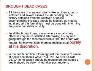 Medico –legal issues | PPTX