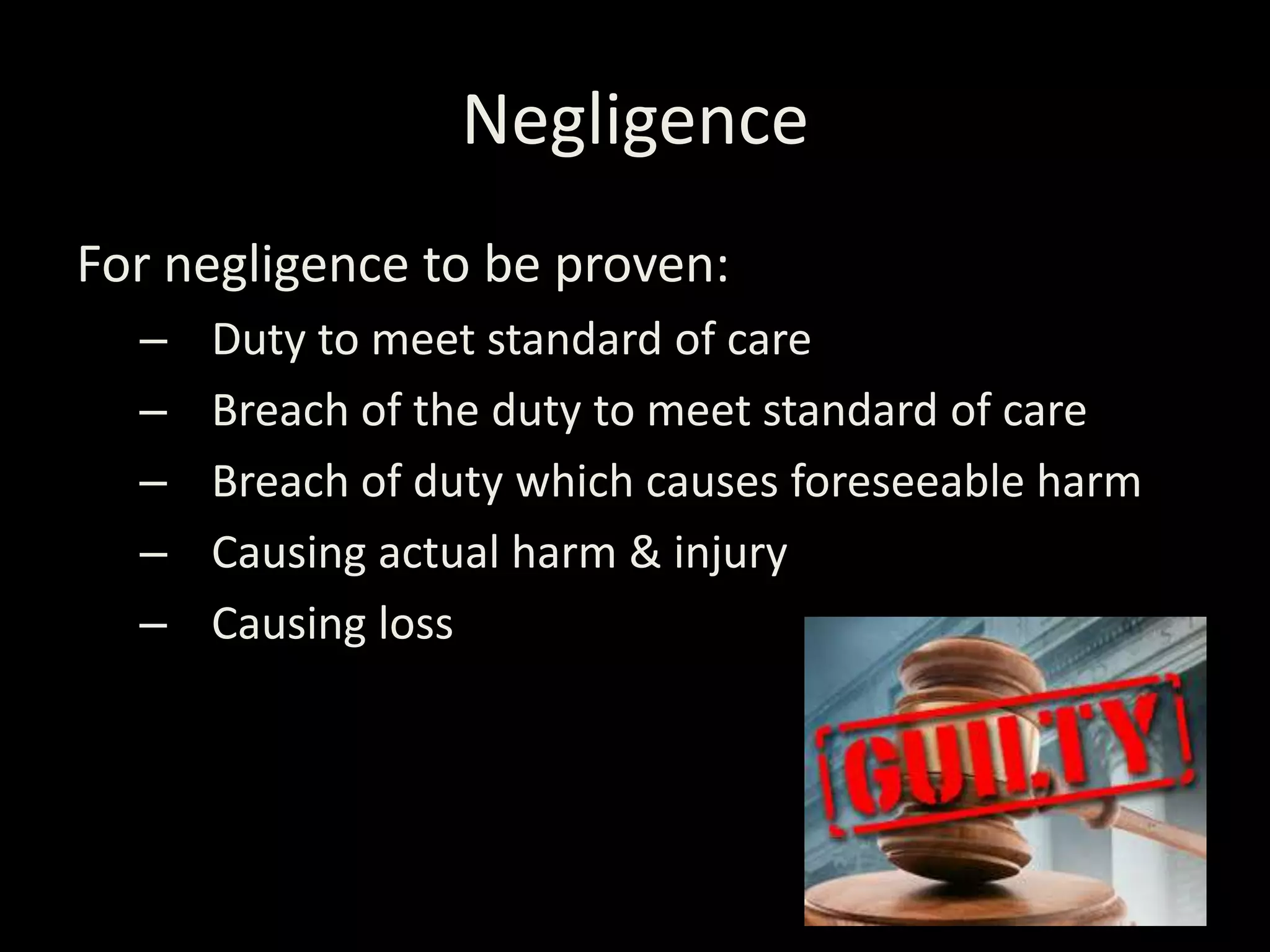 Medico-Legal Issues at Triage | PPTX