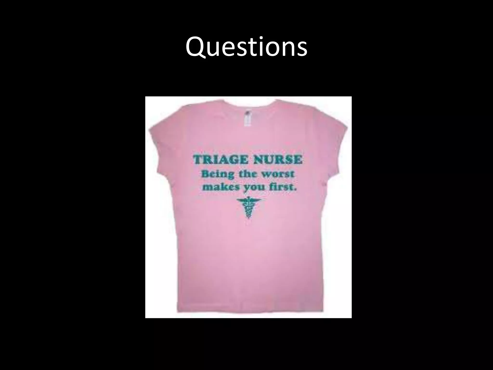 Medico-Legal Issues at Triage | PPTX