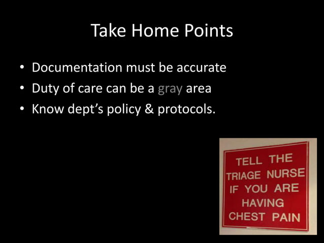 Medico-Legal Issues at Triage | PPTX | Parenting Babies and Toddlers ...