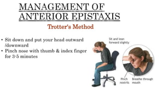 Epistaxis presentation by YML | PPTX