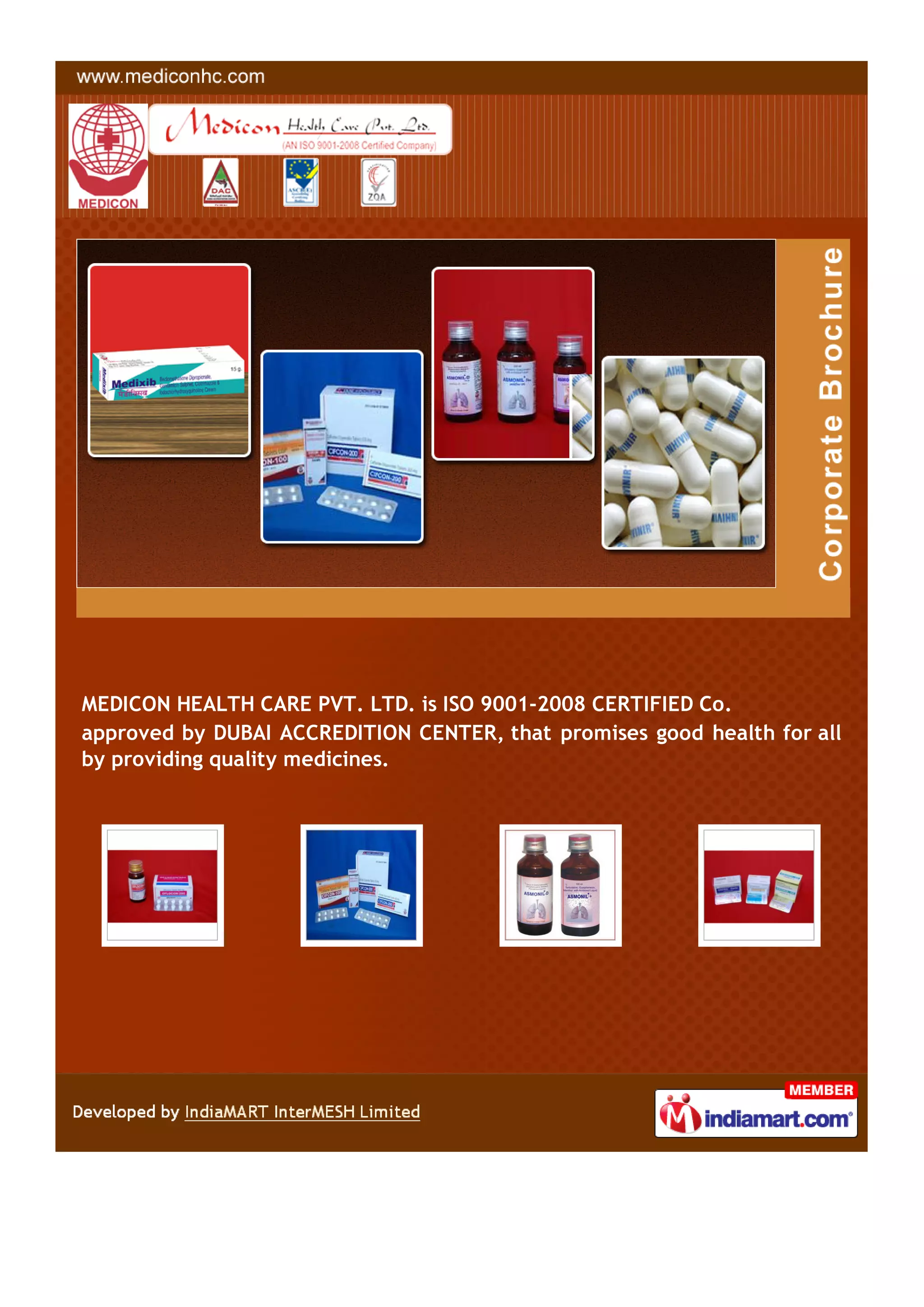 Medicon Health Care Private Limited, Navi Mumbai, keeping good health ...