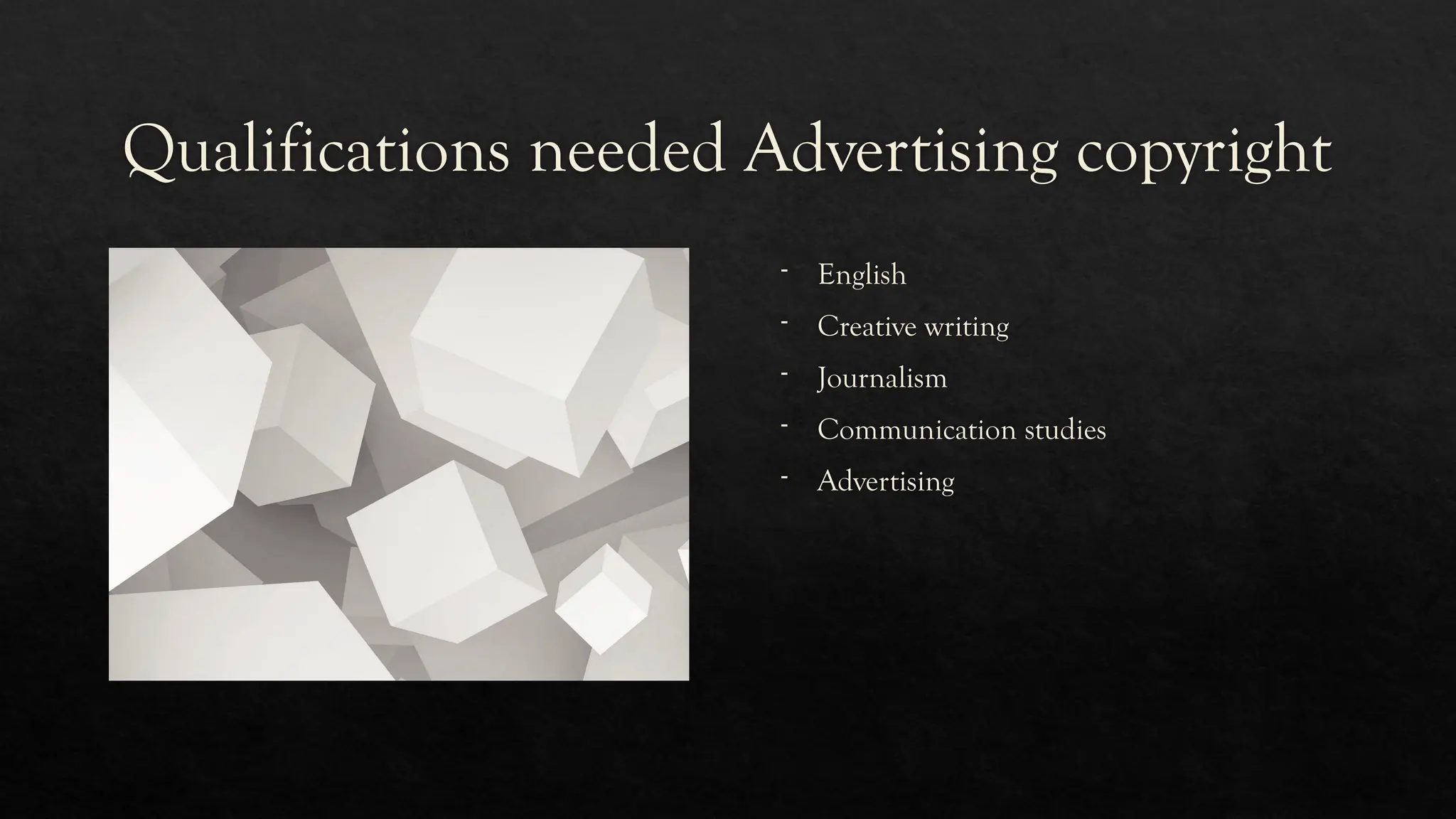 PowerPoint of the different job roles in Medie | PPTX