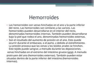Medico quirurgicos ano y recto enfermería | PPTX