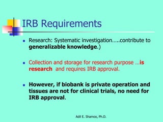 MedicReS Conference 2017 Istanbul - Ethical issues of secondary ...