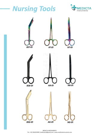 Single Use instruments - Medicta Instruments | PDF