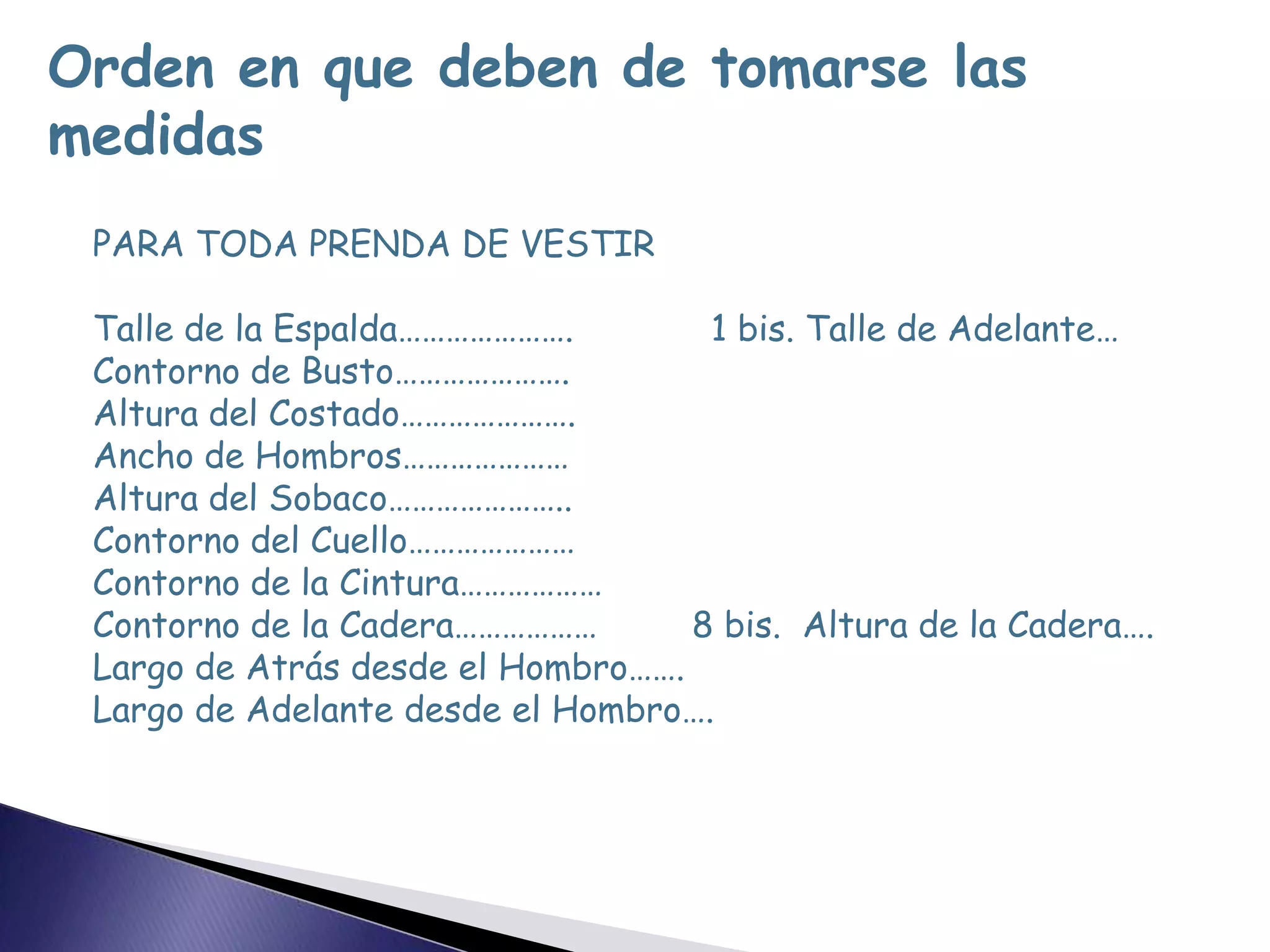 Medidas | PPT