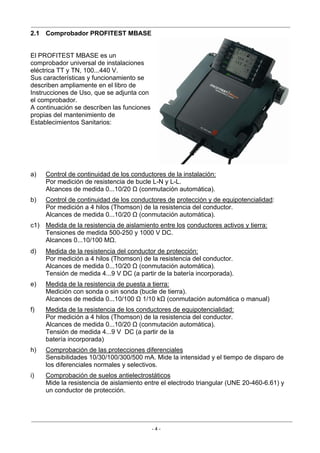 Medidas en-quirofanos | PDF