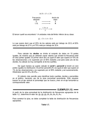 Medidas estadisticas | DOCX