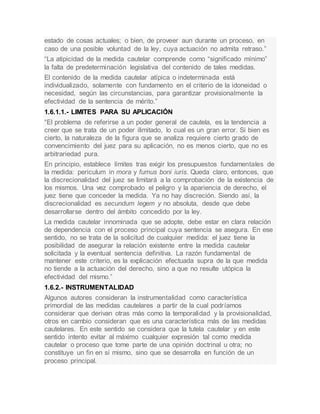 Medidas cautelares | DOCX