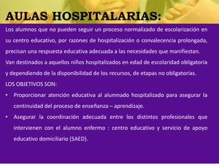 Medidas de atencion a la diversidad | PPTX