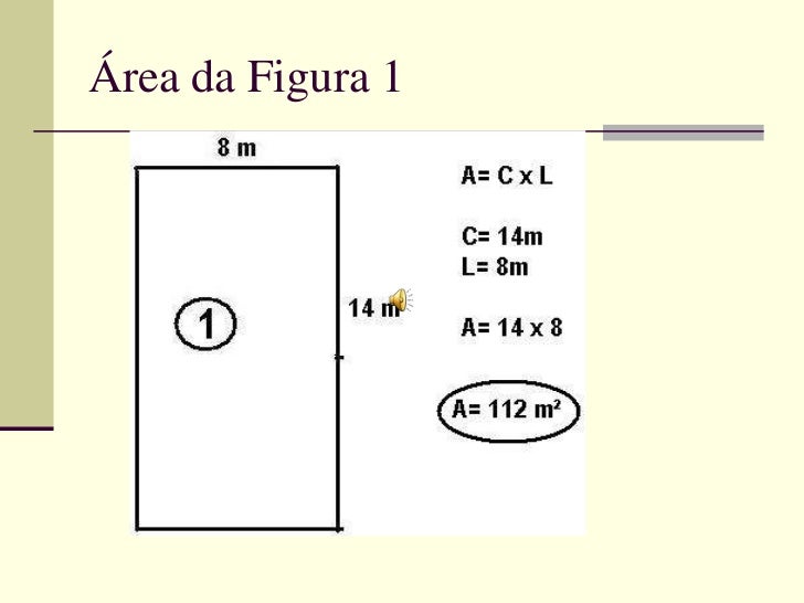Medidas de comprimento e área