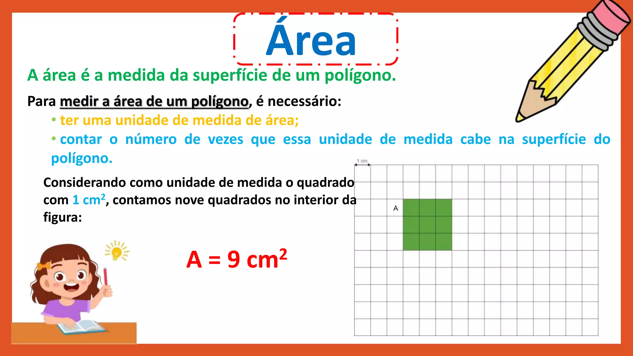 Medidas de comprimento e área - Matemática.ppsx