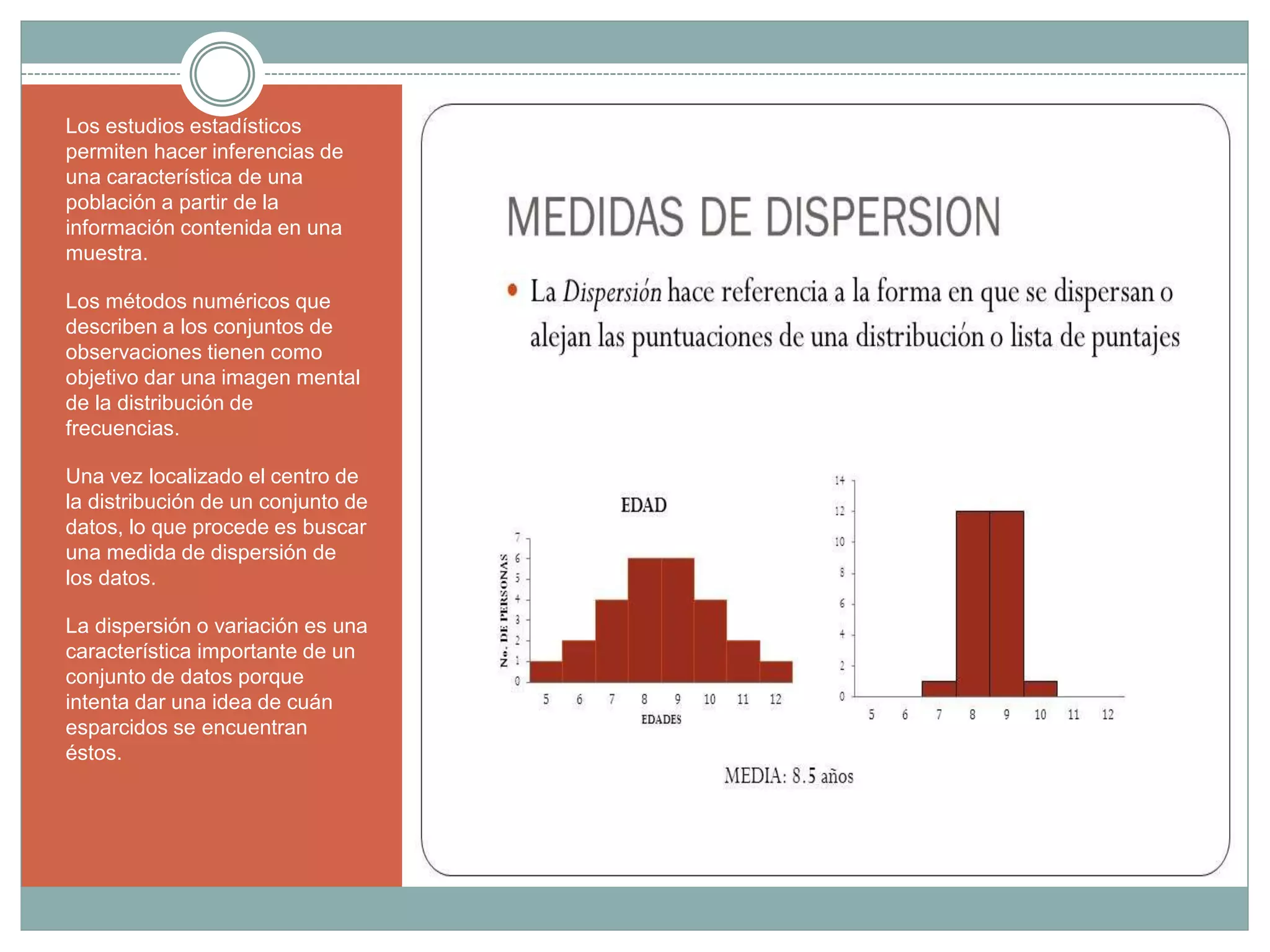 Medidas de dispersión | PPTX
