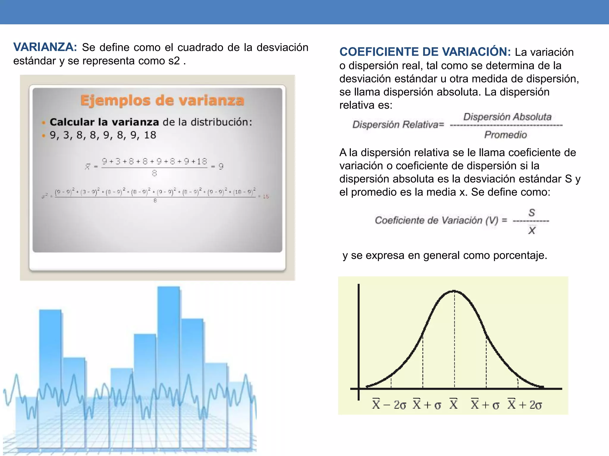 Medidas de dispersion | PPTX