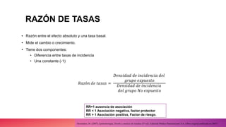 Medidas de Efecto e Impacto en Epidemiología.pptx