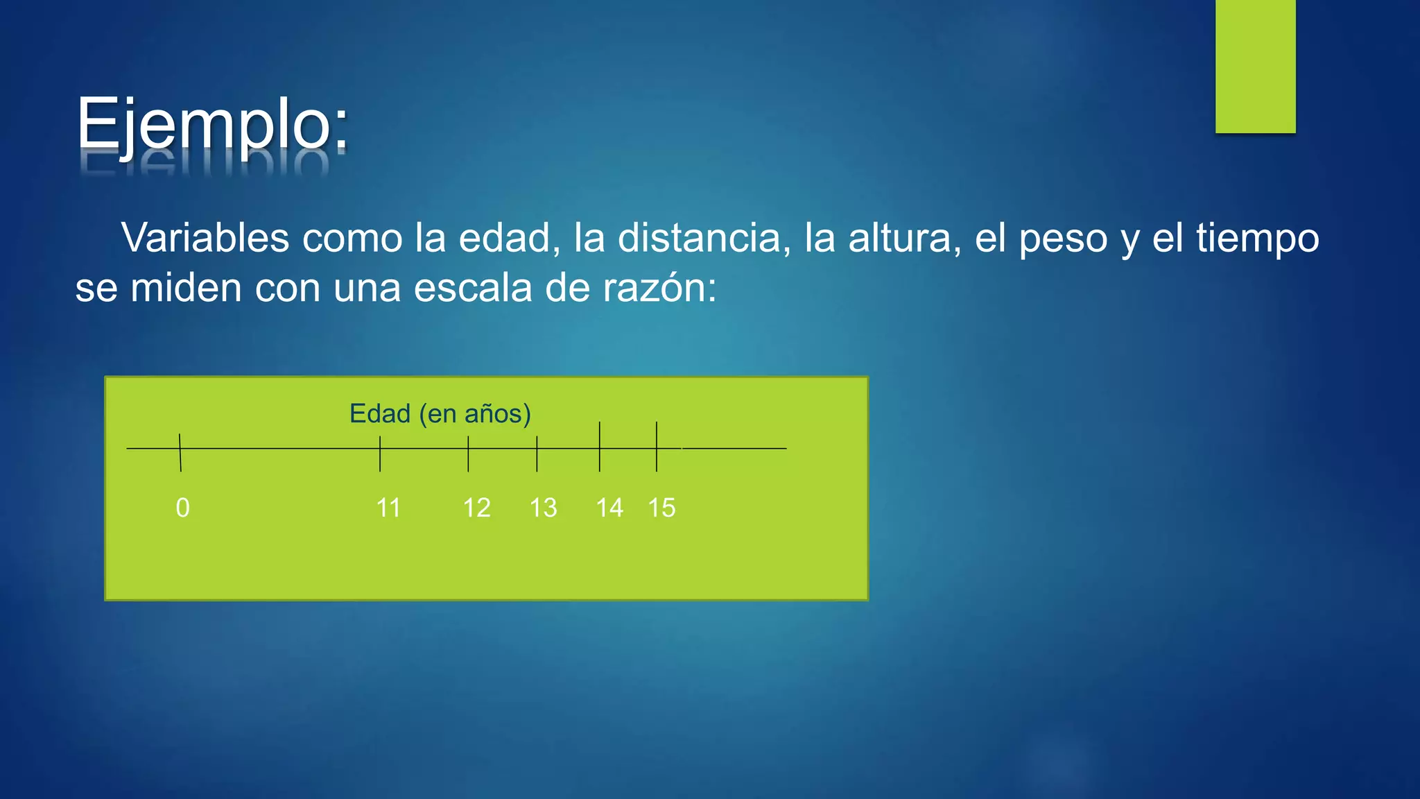 Escalas de medición | PPTX