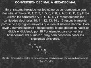 Medidas de informacion y sistema de numeracion | PPTX