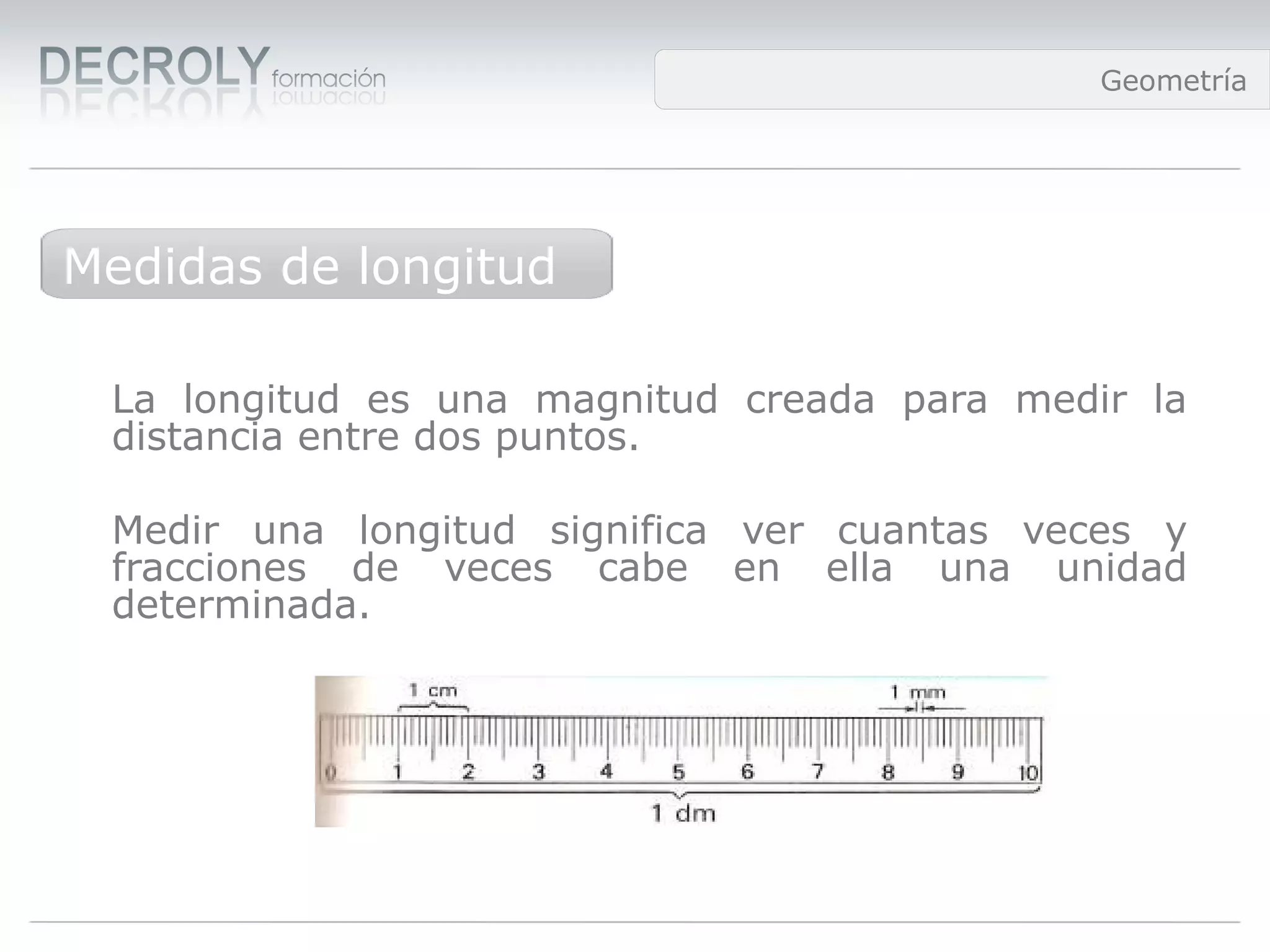 Medidas de longitud | PPT