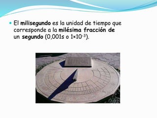 Medidas del tiempo | PPTX