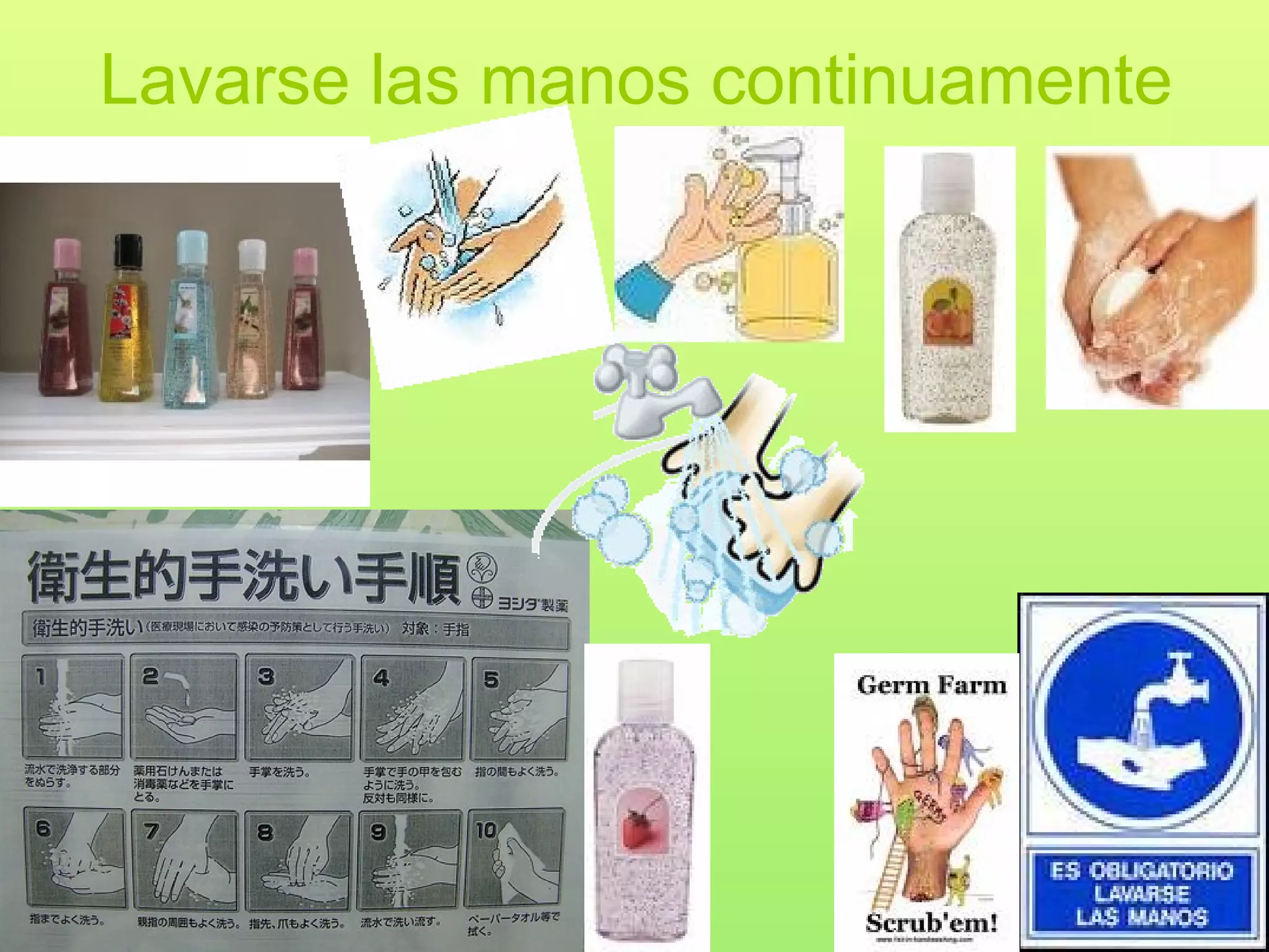 Medidas De Prevencion Contra Influenza Ppt