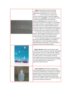 Medidas de seguridad dentro de un laboratorio 1 | DOCX